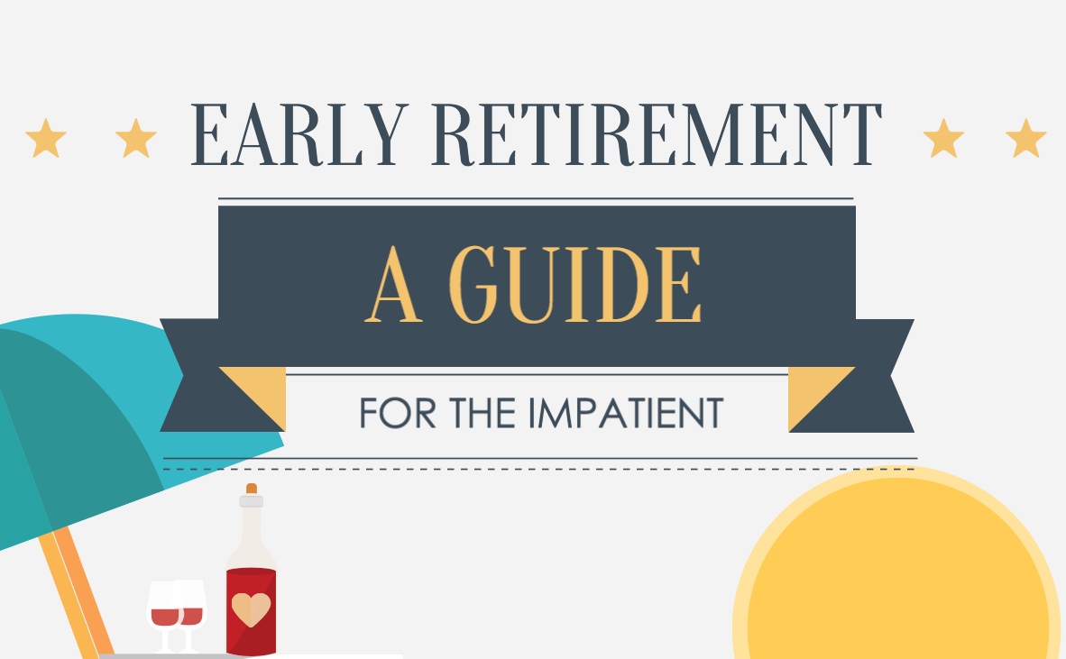Infographic How To Retire Early The Frugal Vagabond